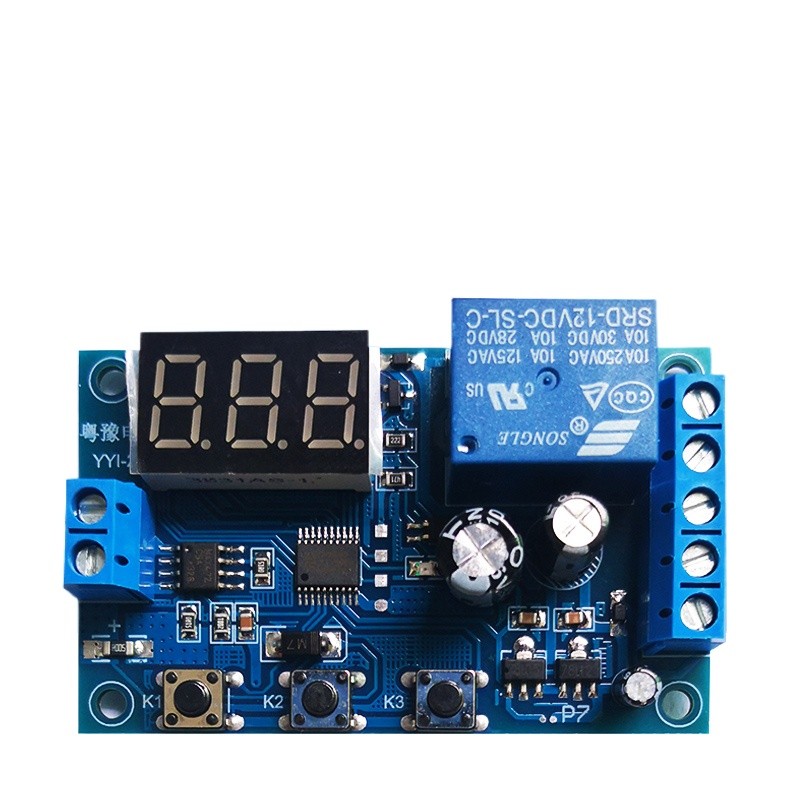 Current Detection Relay Control Module Dc Overcurrent Motor Locked Rotor Protection Board High
