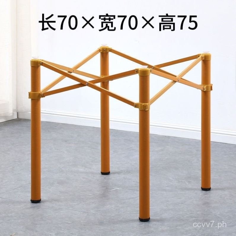 #Table Leg Thickened Table Stand Table Legs Bracket Folding Table Stand ...