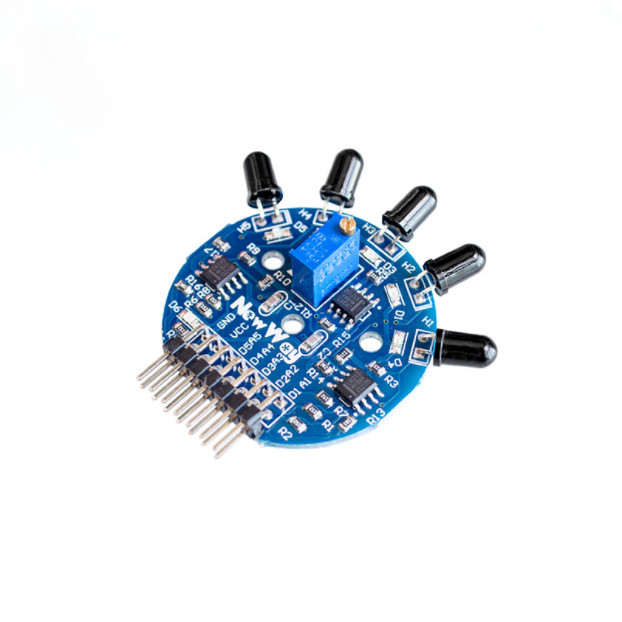 Five channel flame sensor module analog digital dual output | Shopee Philippines