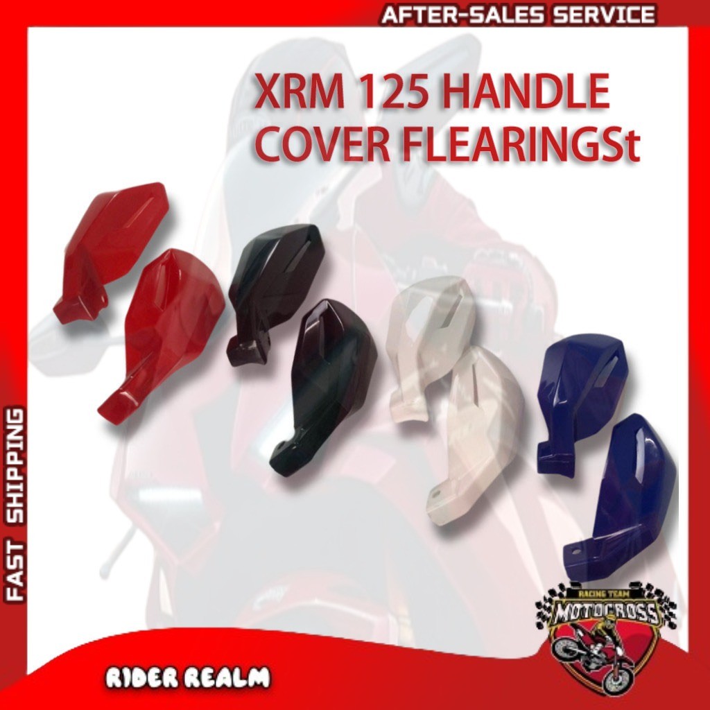 HONDA XRM 125 A125 FEARINGS HANDLE COVER FOR MOTORCYCLE ACCESSORIES ...