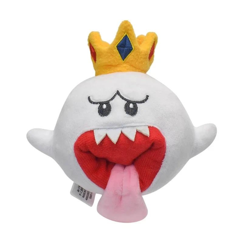 Super Mario King Boo Plush Dolls Pendant Toy Novelty Cute Anime Figure ...