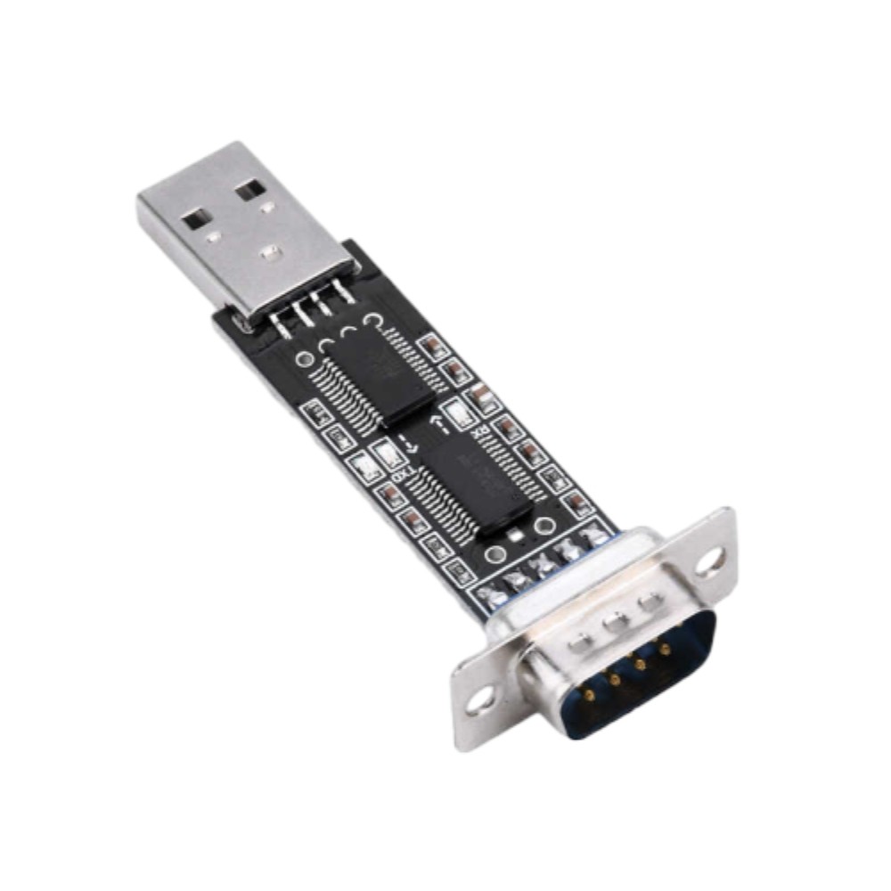 USB to RS232 Communication Serial Port Module USB TPYE C to DB9 Male ...