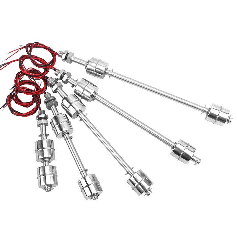 Double float stainless steel float switch liquid level water tank pool ...