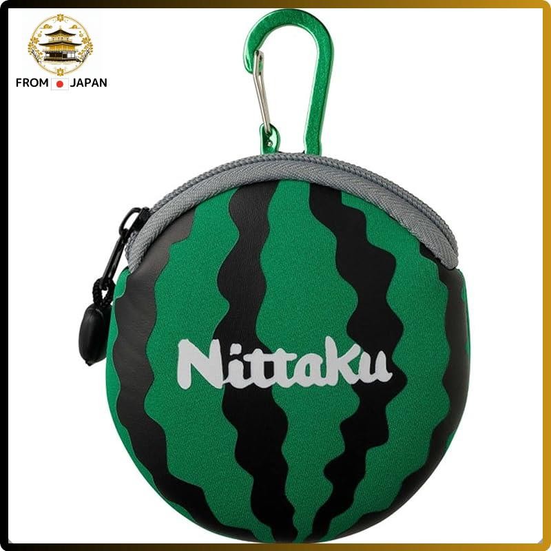 Nittaku Table Tennis Ball Case for 3 Balls - Suika-kun NL9261 Nittaku ...