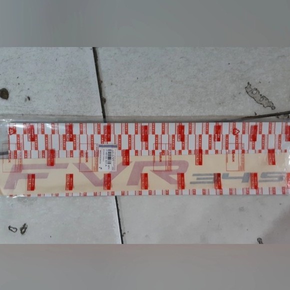 Giga FVR 34s. Cabin Sticker | Shopee Philippines