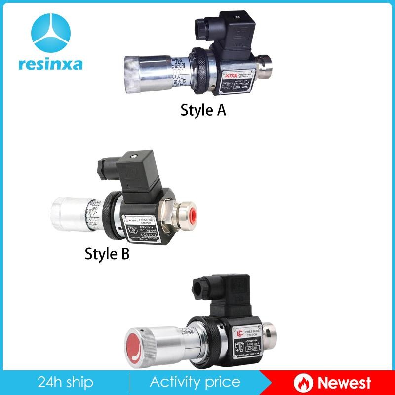 [Resinxa] Pressure Relay Metal RC1/4 Internal Thread 12V-220V Wiring ...