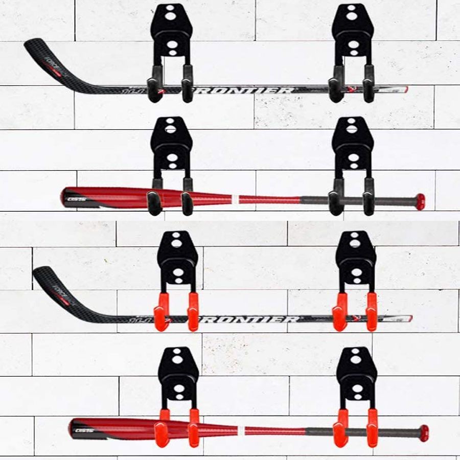 Baseball Bat Display/Baseball Bat Hook/Baseball Bat Holder/Baseball Bat ...