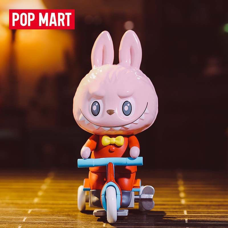 Labubu Elf Toy Series Mystery Box POPMART Figure Labubu Ready Stock ...