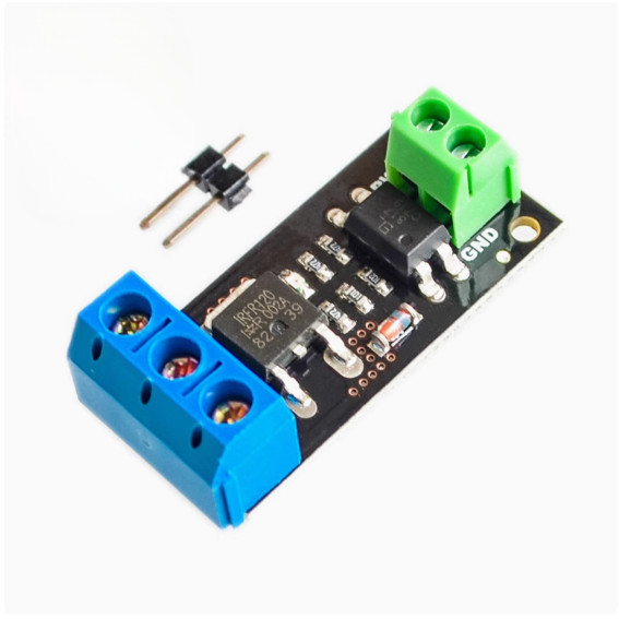 Isolation MOSFET field-effect transistor module replaces relay FR120N ...