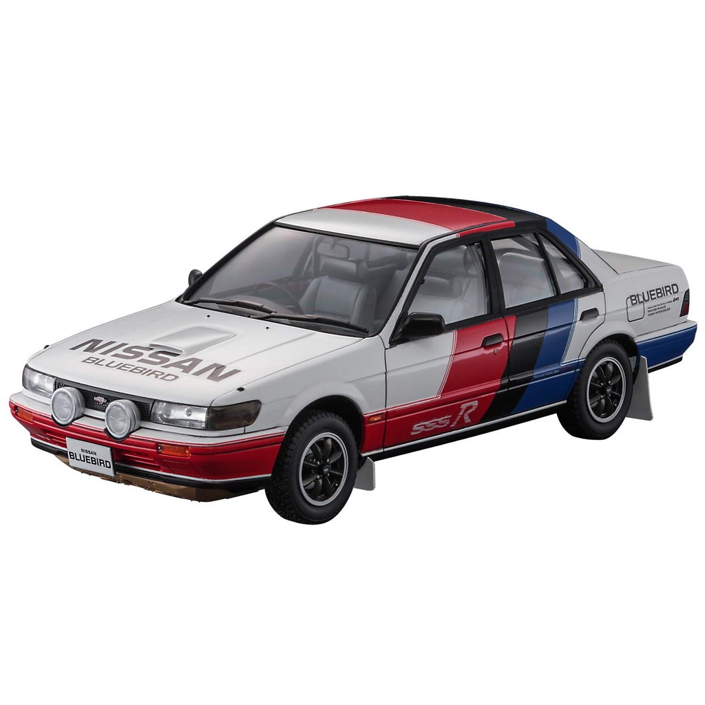 Hasegawa 1/24 Historic Car Series Nissan Bluebird 4-Door Sedan SSS-R ...