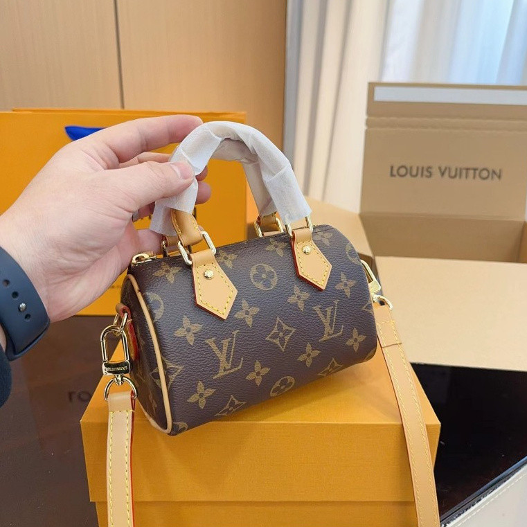 Speedy MINI Pillow Bag RETIRO Presbyopic Classic Portable Boston Shoulder Messenger Bag ...