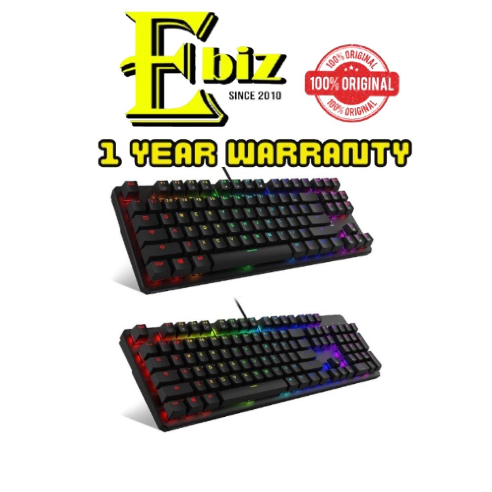 TECWARE PHANTOM 2020 RGB 104 KEYS 87 KEYS MECHANICAL GAMING KEYBOARD ...
