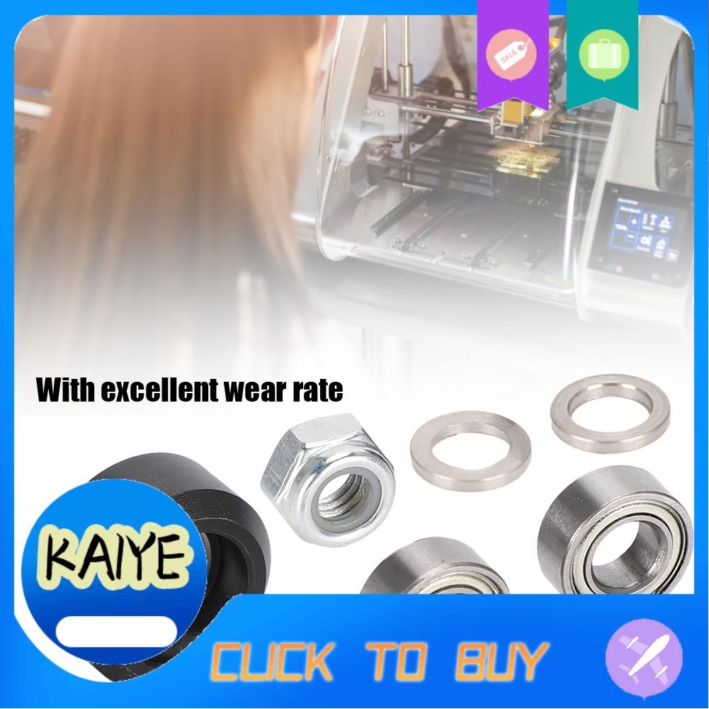 Kaiye V BESTLIFE 2 Sets 3D Printer Shaped Wheel For Shaped/for C Beam ...