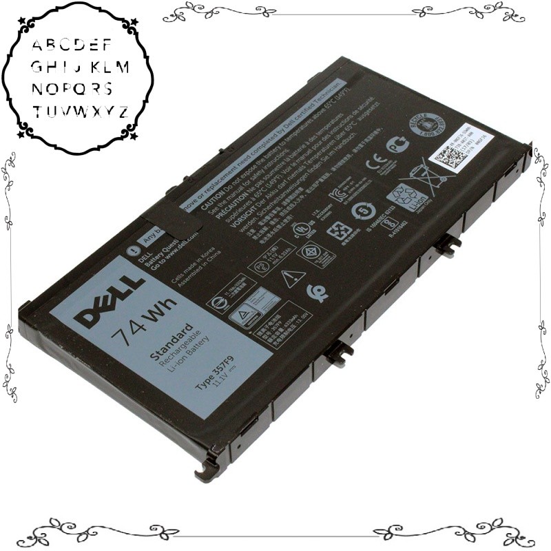 ★357F9 Battery Dell Inspiron 15 7559 , Inspiron 15 7000 Series | Shopee ...