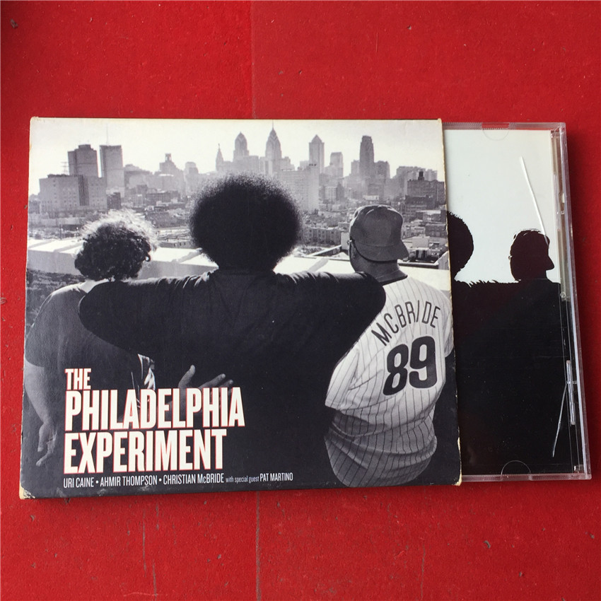 The Philadelphia Experiment Uri Caine Ahmir Thompson (Unsealing ...