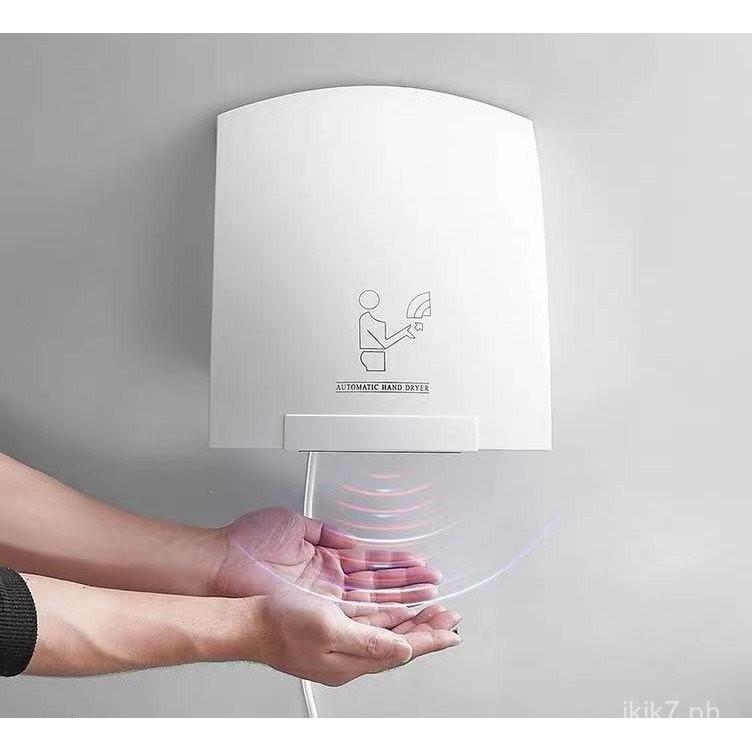 Full-Automatic Induction Wall-Mounted Hand Dryer Hotel Hand Dryer ...