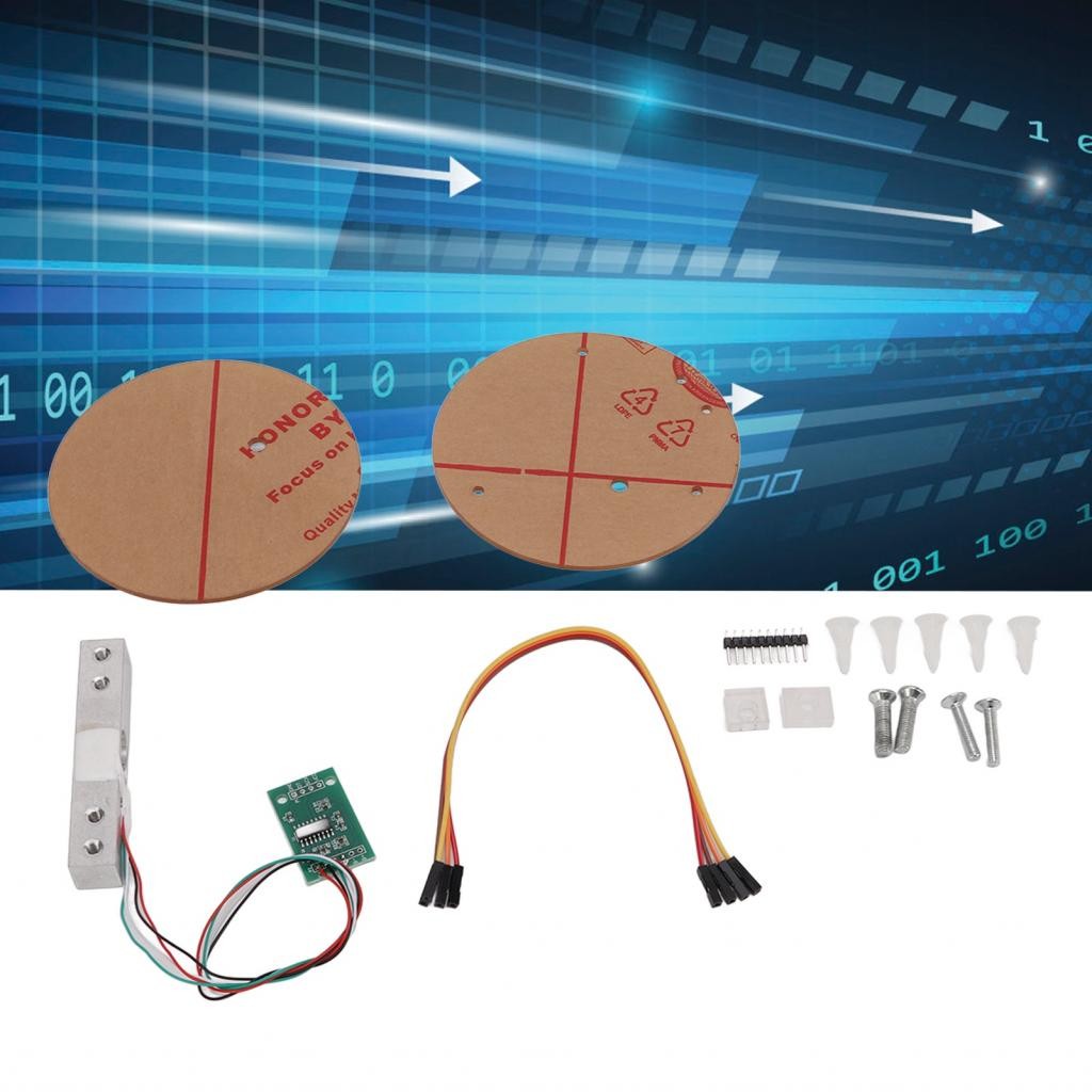 Ilike Digital Load Cell Weight Sensor Durable Solid Aluminium Alloy PCB ...