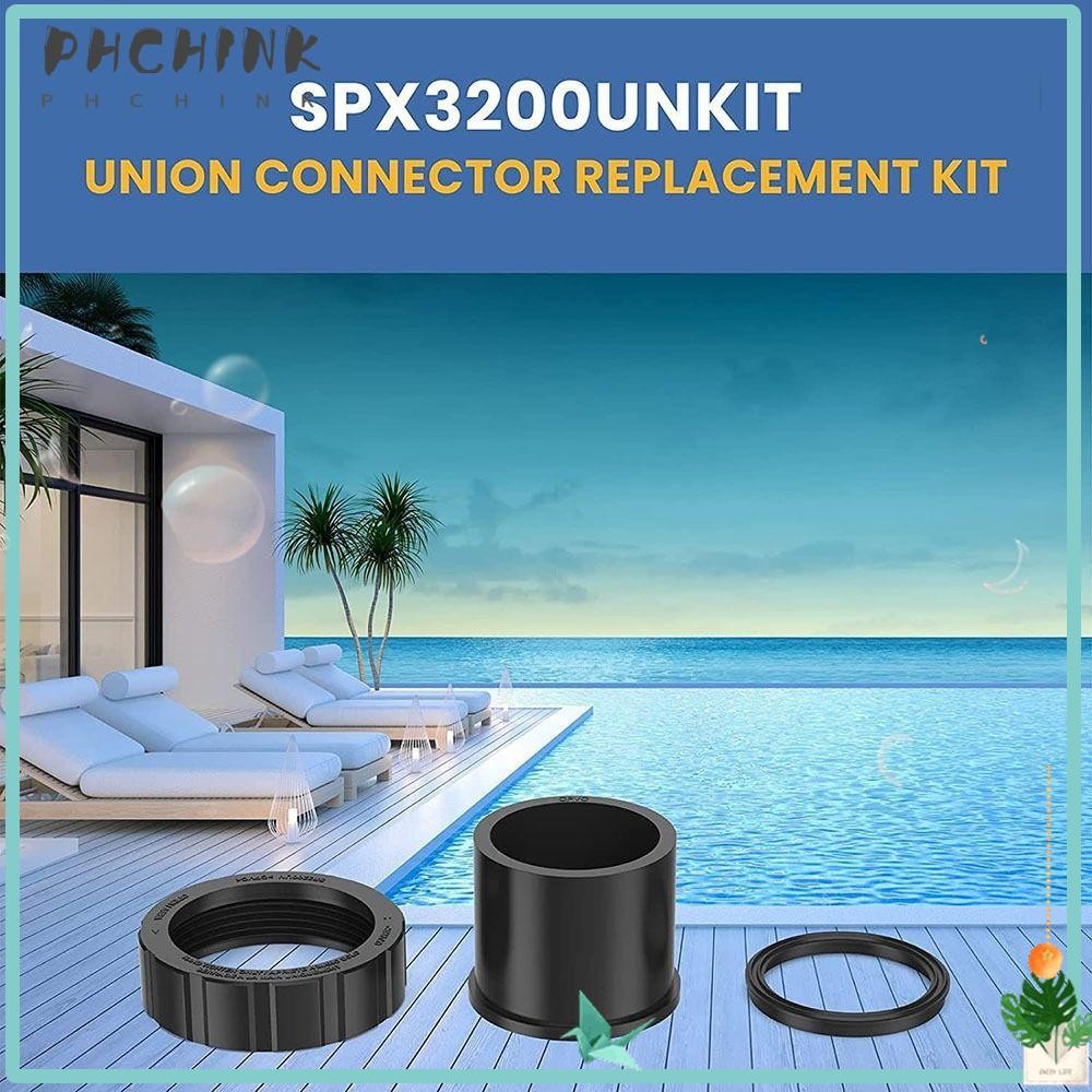 CHINK Connector Kit, Universal Pump Parts Pool Pump Connector, Pool ...