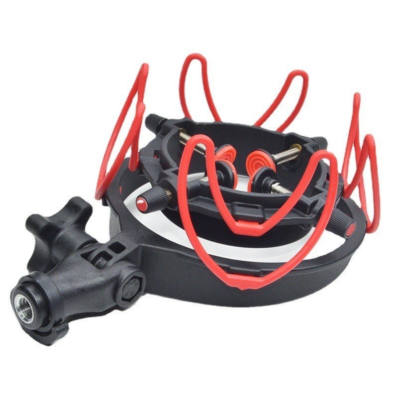 Microphone Shockproof Mounting Condenser Mic Microphone Recording Live ...