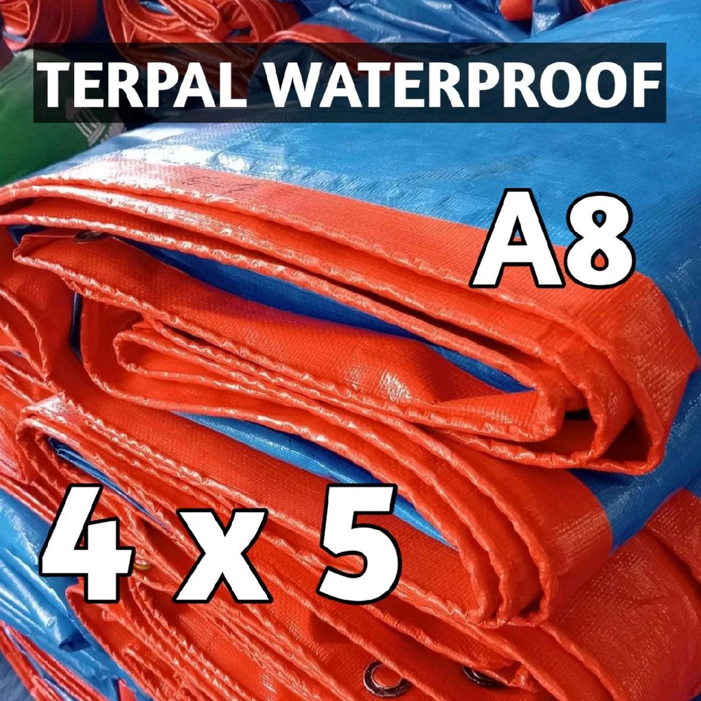 A8 SHEET TARPAULIN SIZE 4X5 | Shopee Philippines