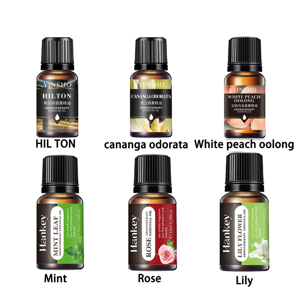 10ml Essential Oil Water Soluble Essential Oil Rose Sweet Orange White ...