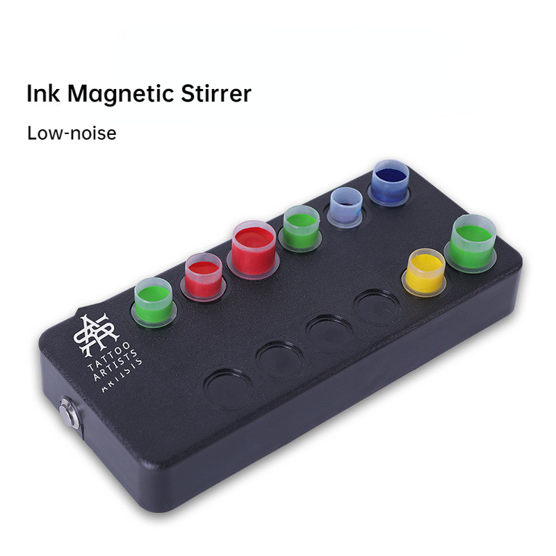 New Tattoo Pigment Magnetic Stirrer Professional 3D Vortex Strong ...