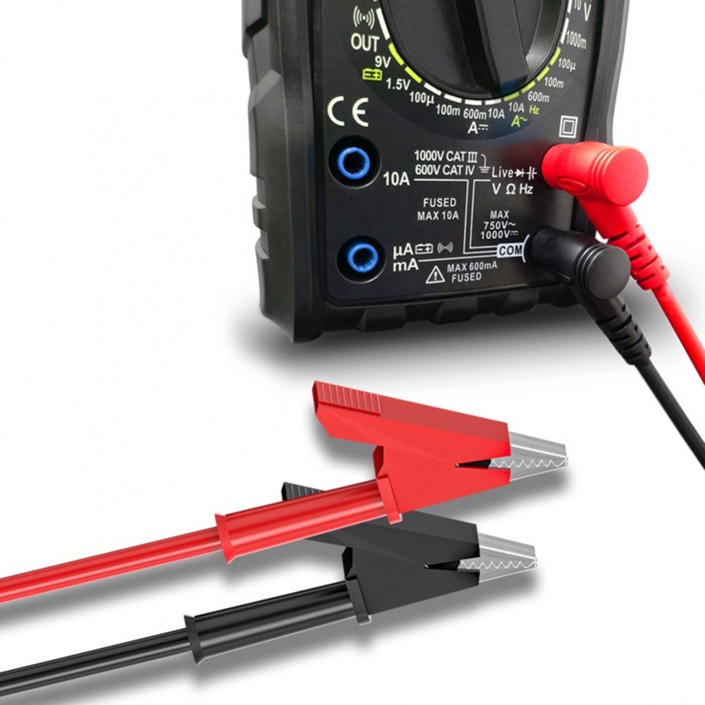 【UNK】Crocodile Clip Probes for Accurate Electrical Testing in Various ...