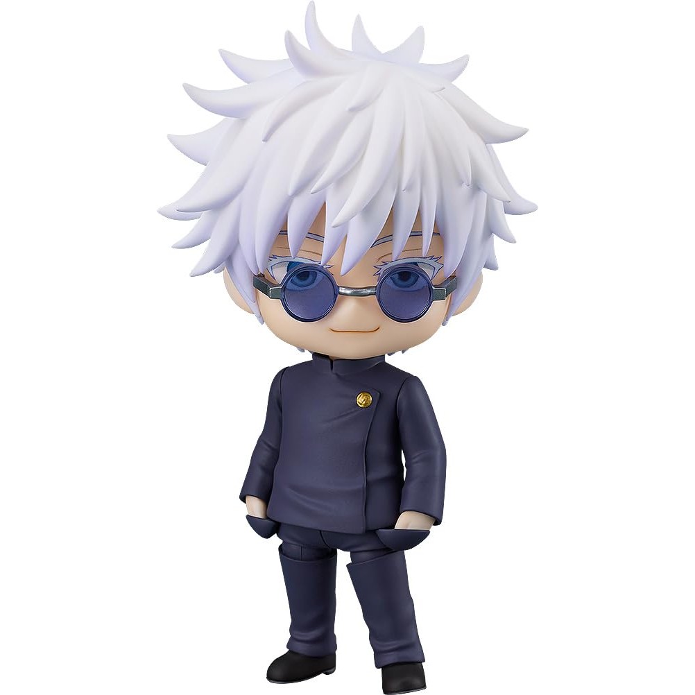 Nendoroid Jutsu Kaisen Gojo Satoru: Kosen Ver. Painted Plastic Posable ...