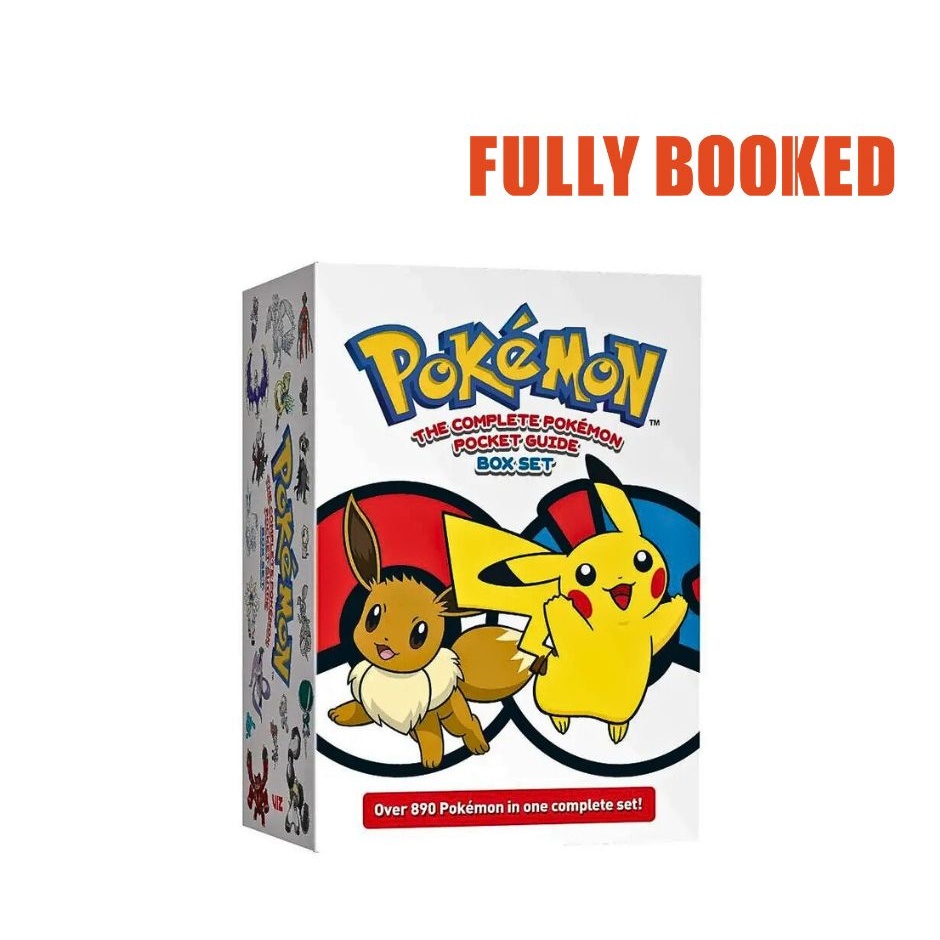 Pokémon: The Complete Pokémon Pocket Guide Boxed Set (Paperback) by ...