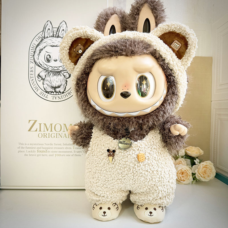 [Clothes Only] 58 Cm LABUBU Clothes ZIMOMO Doll Clothes Lining LABUBU ...