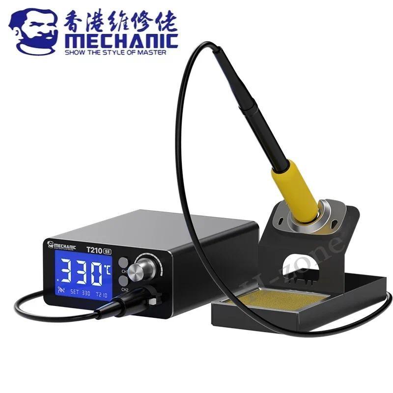 MECHANIC T210 SE Soldering Station LED Digital Adjustment Auto Sleep ...