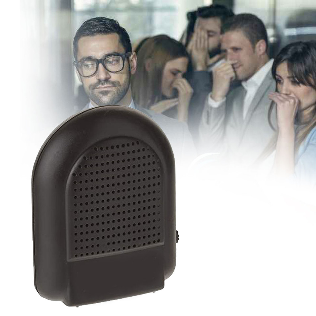 1PCS Black Fart Prank Gadgets Fart Sound Machine Novelty Fart Prank ...