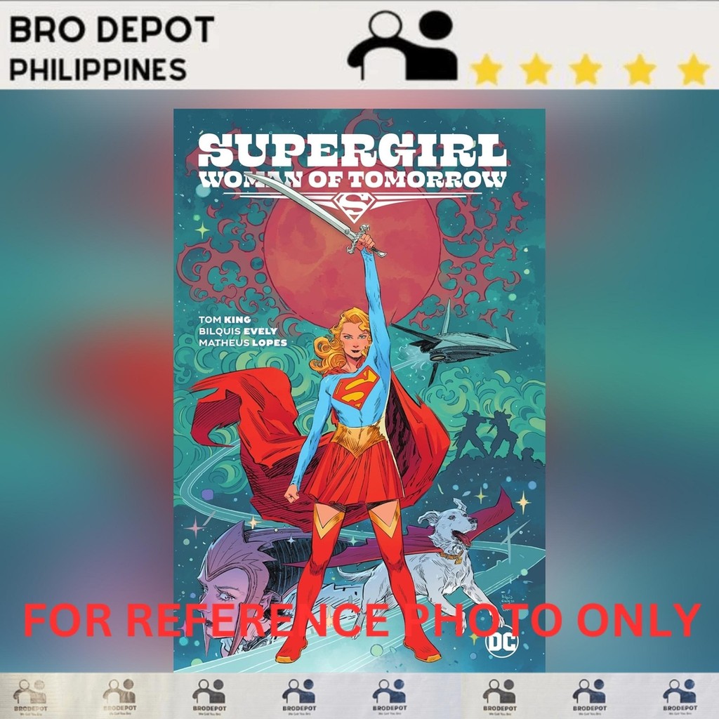 [PO:2025-03] McFarlane DC DIRECT 7IN FIGURE WITH COMIC WV8 SUPERGIRL ...