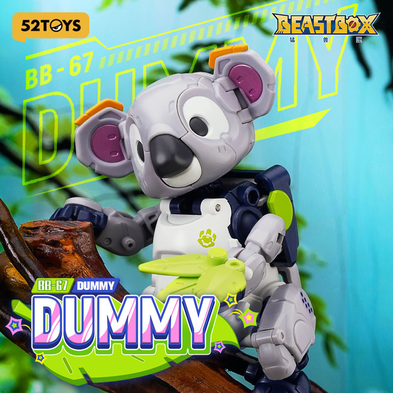 52TOYS Beastbox BB-67 DUMMY Deformation Toys Action Figure, Collectible ...