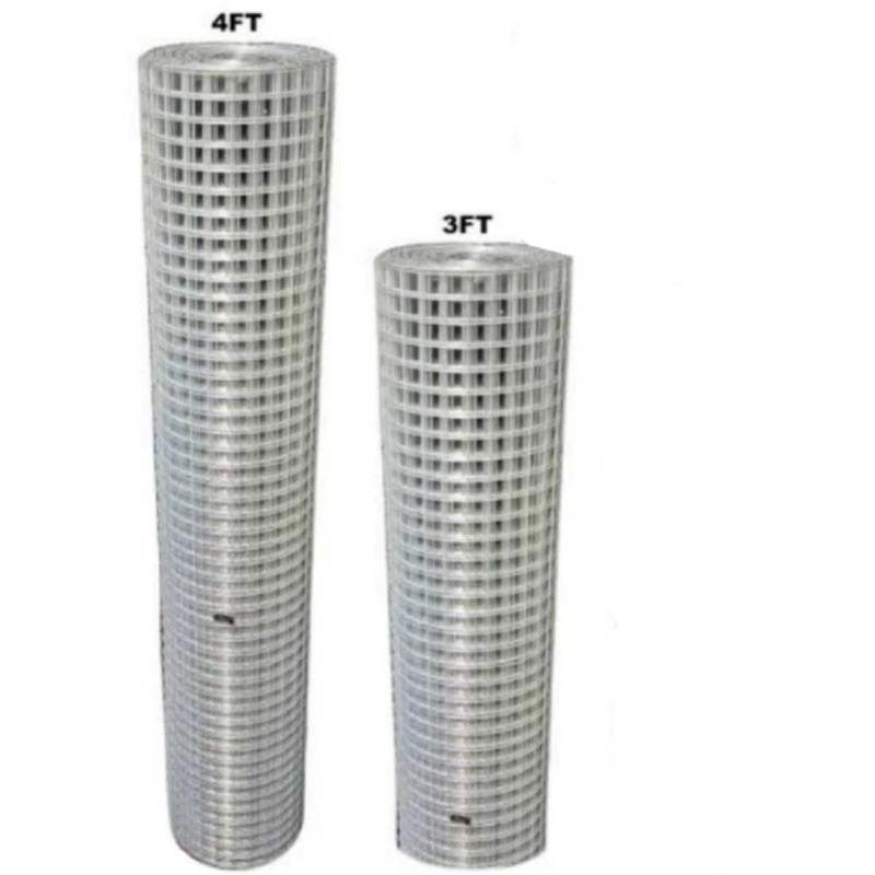 COD Welded Wire Mesh Screen | Chicken Wire | Sold per Roll 3ft 4ft Per ...