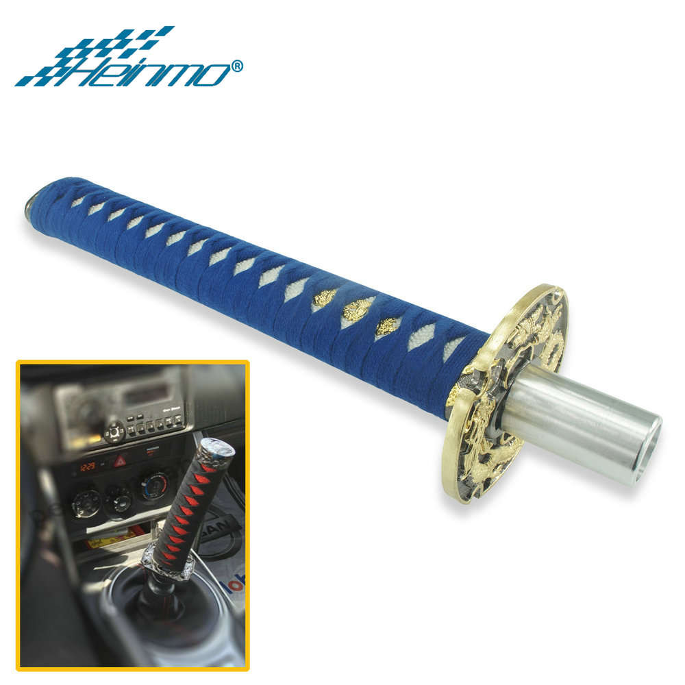 150MM/265MM Universal Katana Samurai Sword Shift Knob Shifter with ...