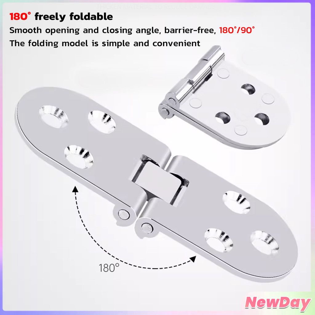 N.D Zinc Alloy Flap Hinge Folding Table Hinge Sewing Machine Table ...