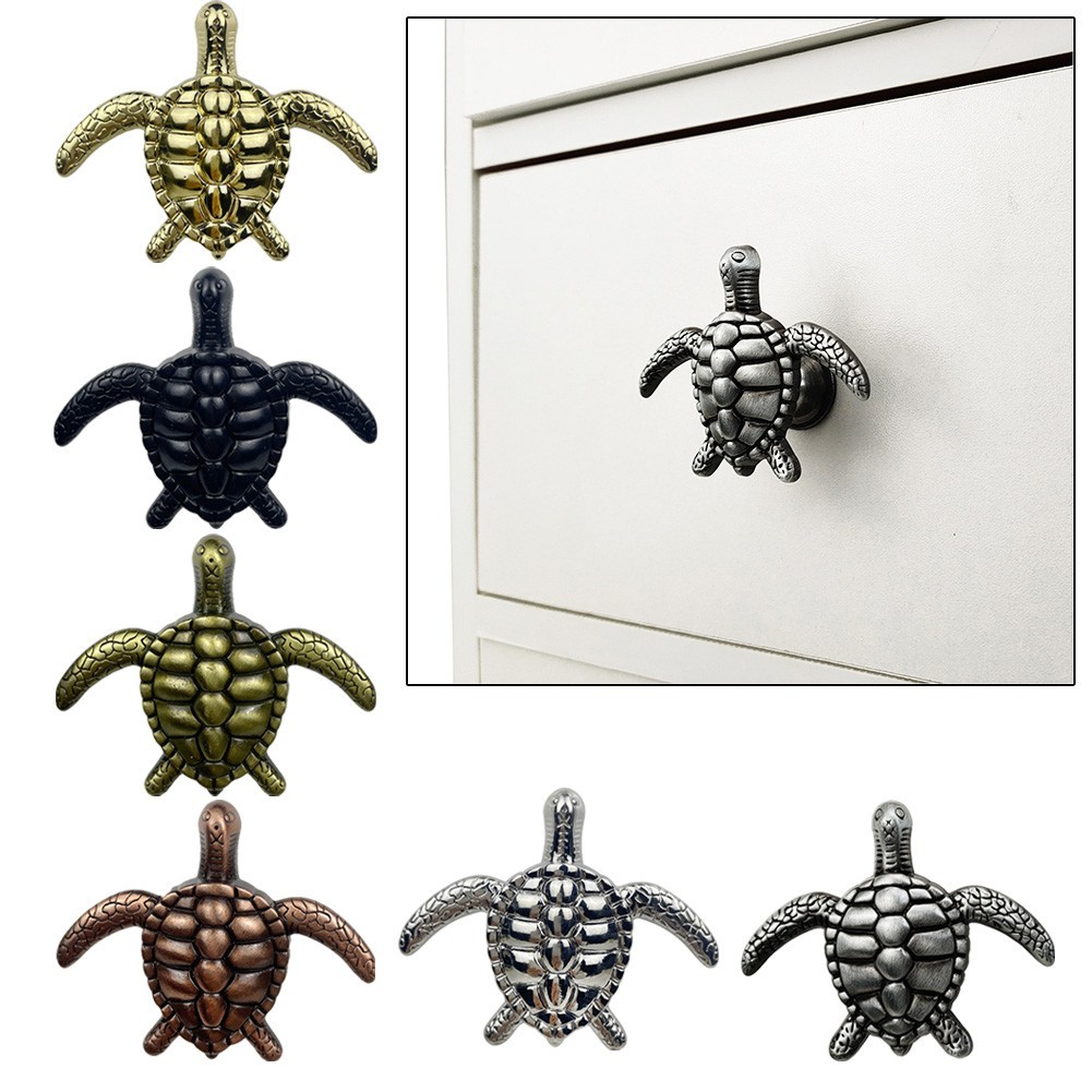 {low-priced promotion}Tortoise Shape Zinc Alloy Furniture Handle Door ...