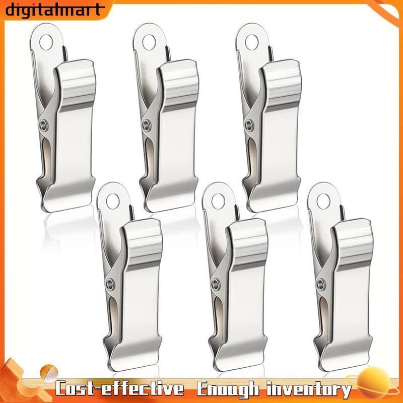 [digitalmart]Metal Mini Clamps Mini Spring Clamp Alligator Clips ...