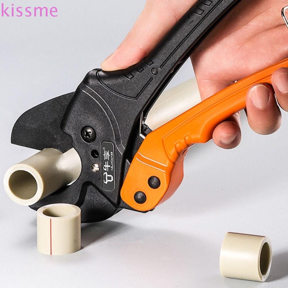 KISSME Pipe Cutter, Ratchet Large-caliber Hose Cutter, Multifunctional ...