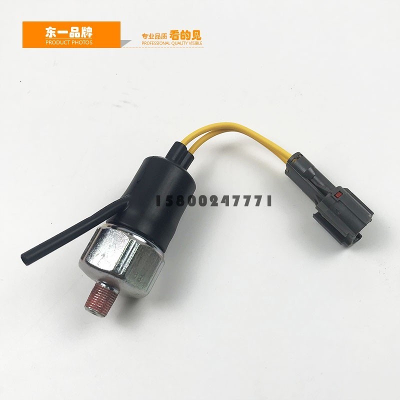Excavator accessories Hitachi ex120 200-1 2 3 5 6bg1 6bd1 oil pressure sensor induction plug ...