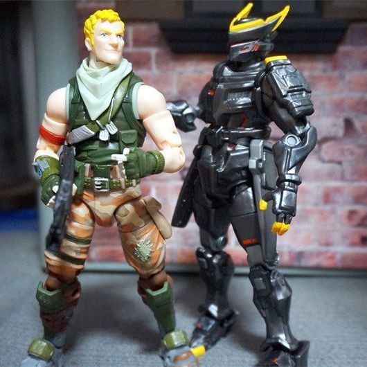 Bulk Fortnight Night 20cm Action Figure Figure Model Super Movable ...