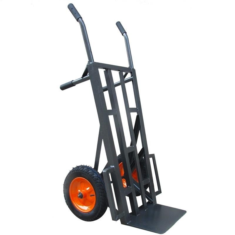Thickened Tiger Cart Handcart Cargo Cart Small Cart Pulling Cart Tow ...