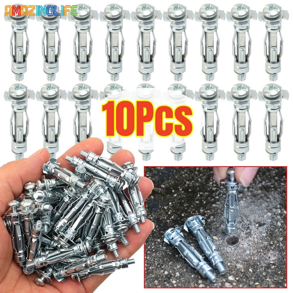 Hollow Gecko Tube Expansion Plug Bolt Set - Indoor Decoration Fixed ...