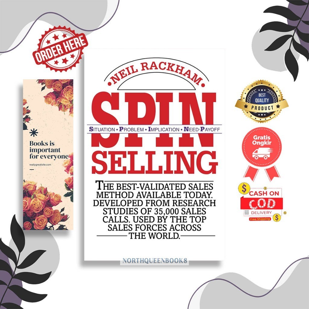 SPIN Selling by Neil Rackham (English) | Shopee Philippines