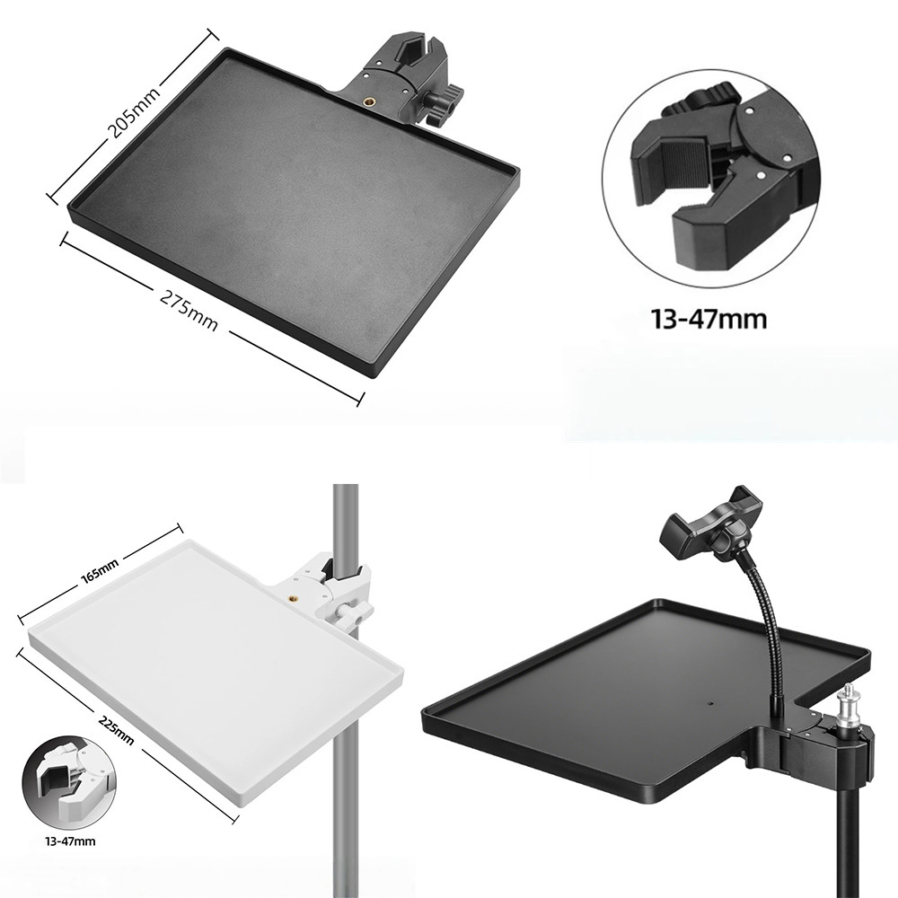 Conference Room Microphone Stand Tray Compatible with a variety of ...