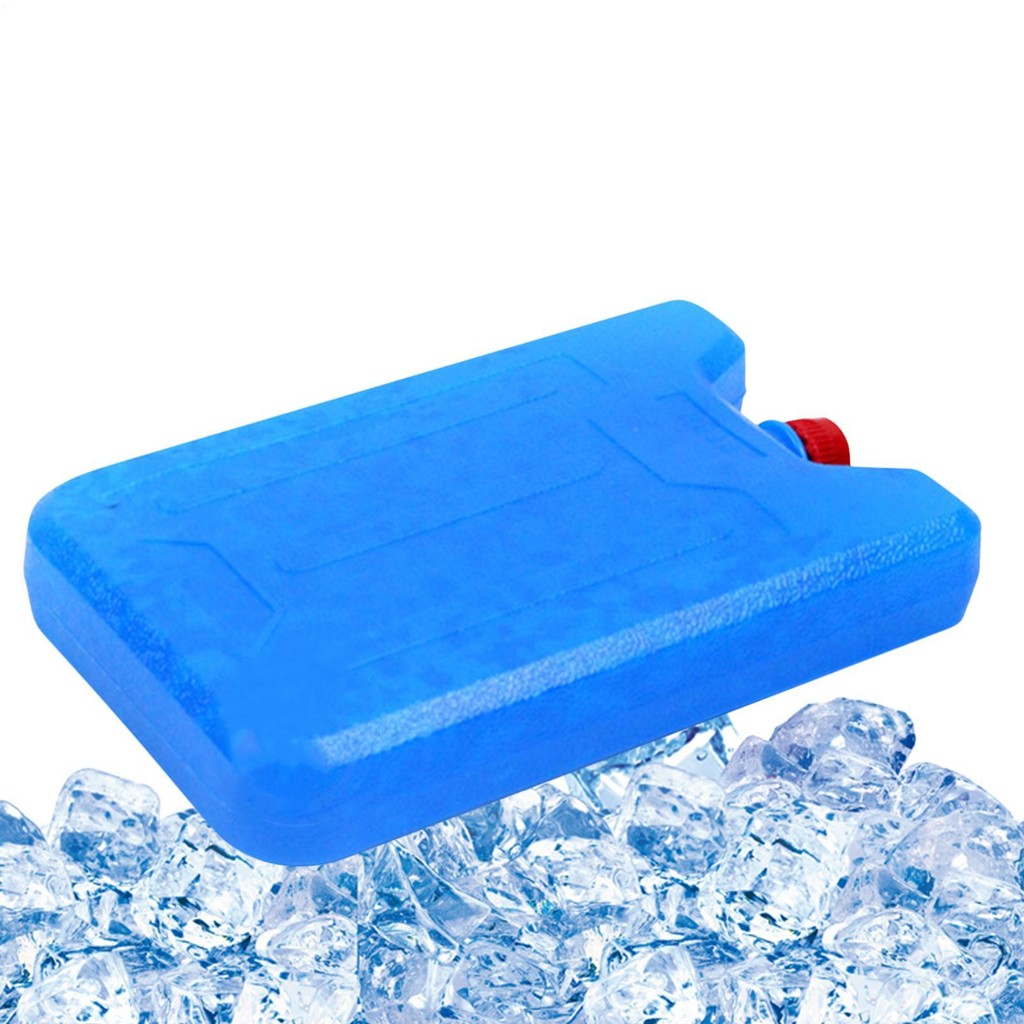 Refrigerator Ice Box Cool Box Ice Packs Camping Keeps Food Fresh & Cool ...