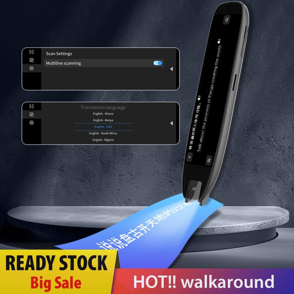 Translation Pen Scan Reader Pen 142 Language Translator Pen for Kids ...