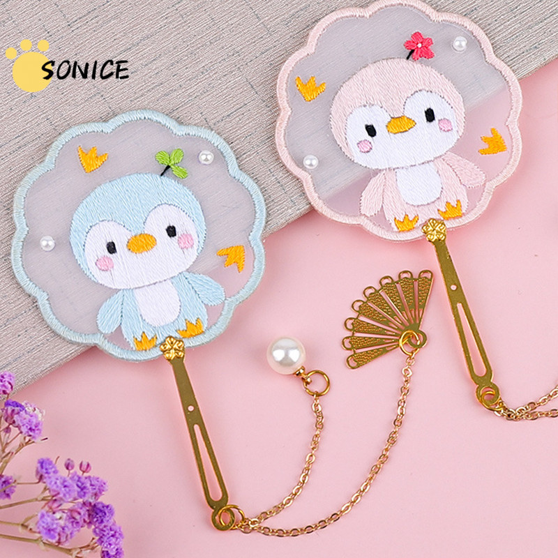 DIY Embroidery Vintage Dance Fan Making Kits DIY Fan Craft Kit ...