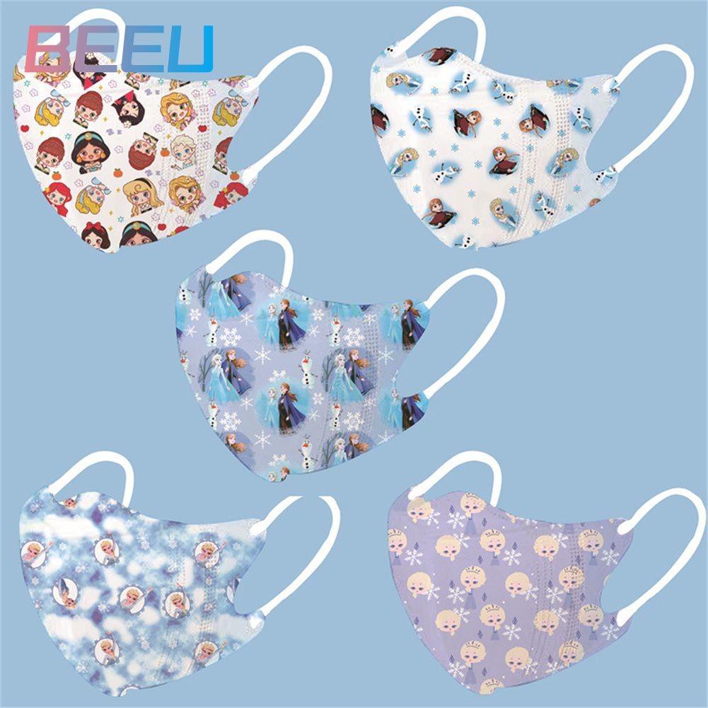 Frozen Cartoon Rapidly Growing Protective Stylish Set Of Cute And ...